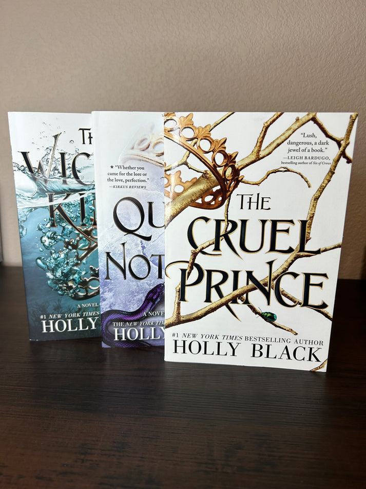 The Cruel Prince Series – The Readers Garden